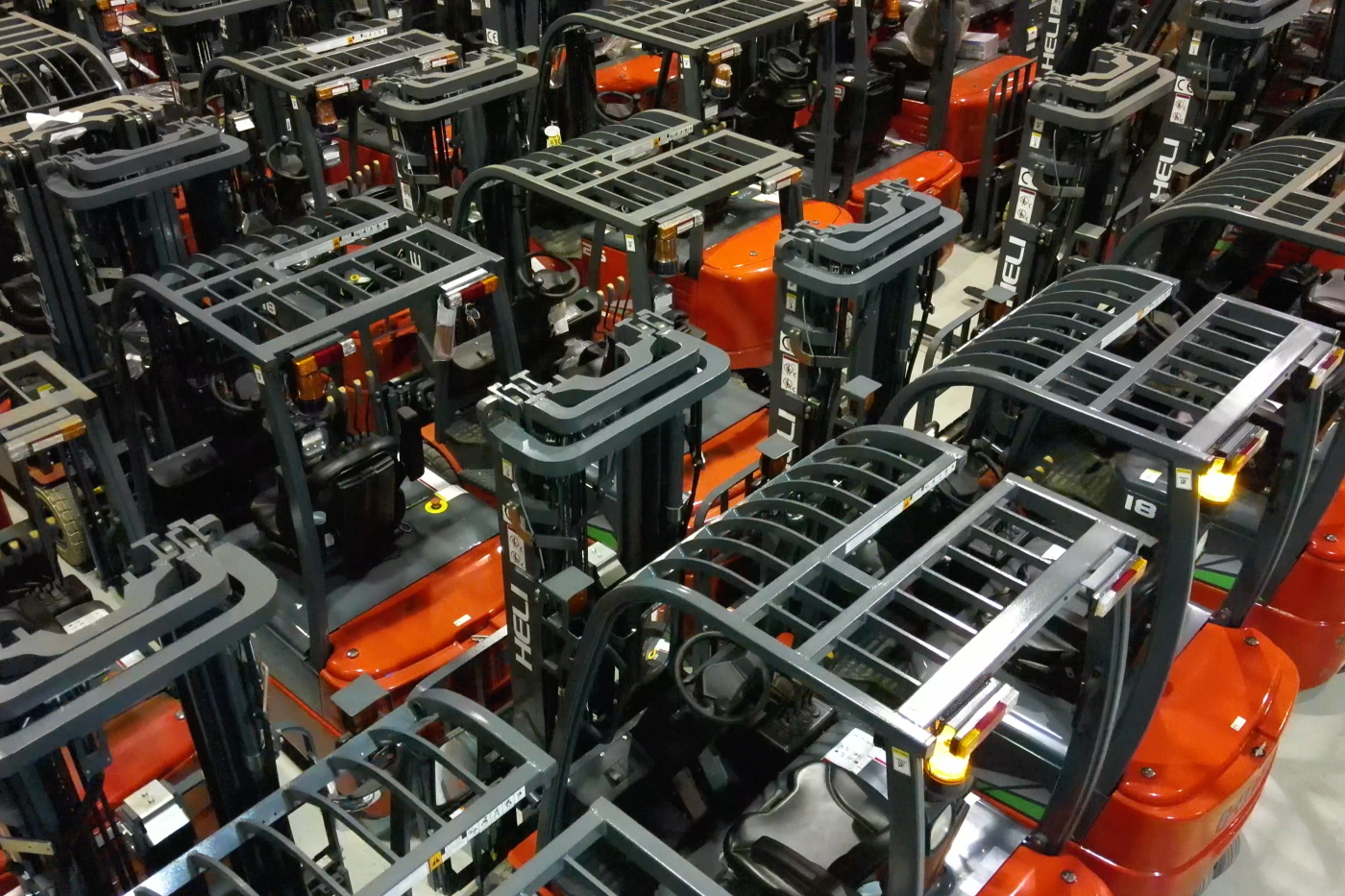 #1 Forklift and Equipment Dealer in Quebec | Techlift