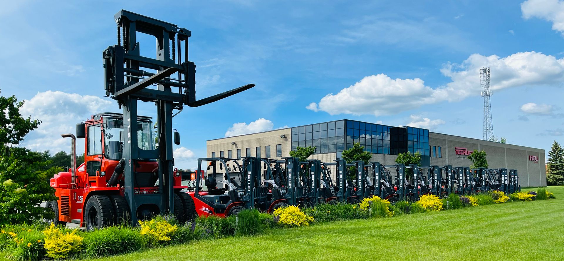Acquisition of GCS Forklifts | Techlift News
