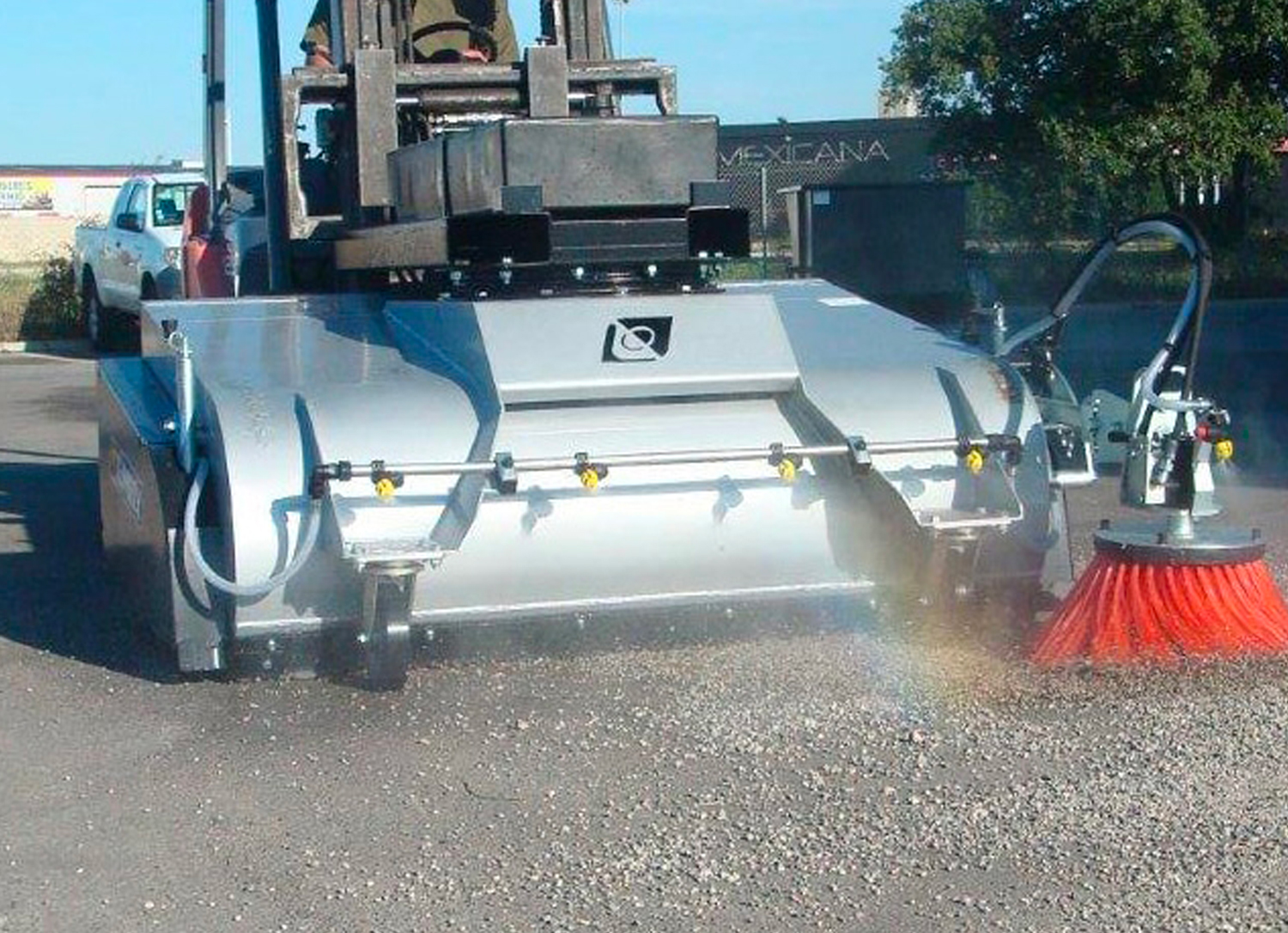 Balayeuse industrielle Emily Clean | Techlift
